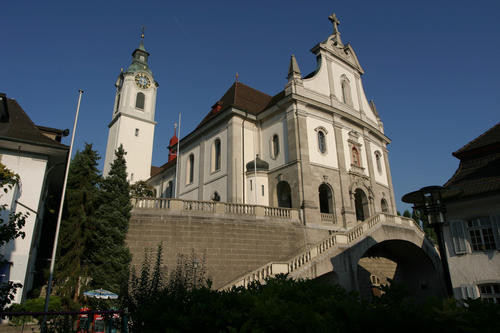 Pfarrkirche Hitzkirch – H5P.com